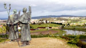 Monte do Gozo, el último hito del Camino antes de Santiago